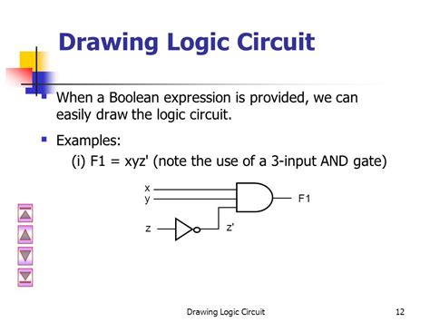 How To Draw A Logic Gate Circuit
