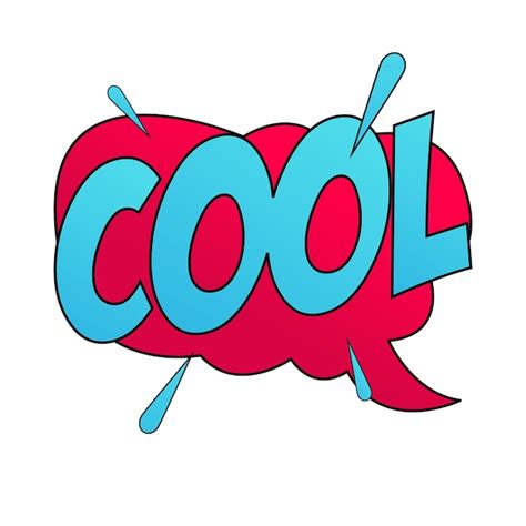 Premium Vector Illustration Of Comic Text