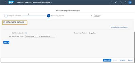 Create Application Logs And Attach It To Application Job In Abap Cloud