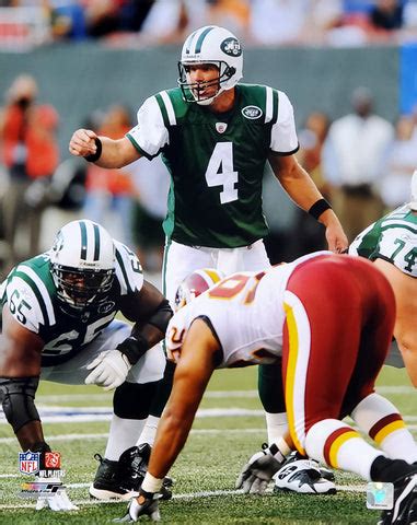 Brett Favre Jet General 2008 New York Jets Nfl Action Poster Print
