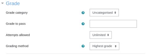 grading options in moodle lingel learning