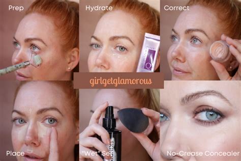 How To Apply Concealer Girlgetglamorous Concealer Tutorial