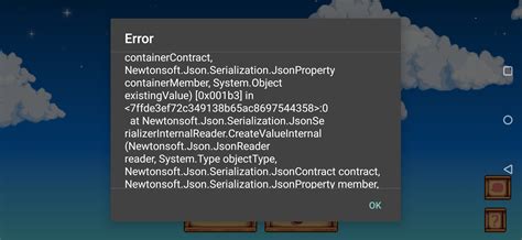 Help Issue With Alpha Update No Idea What To Do · Issue 368 · Zaneyork