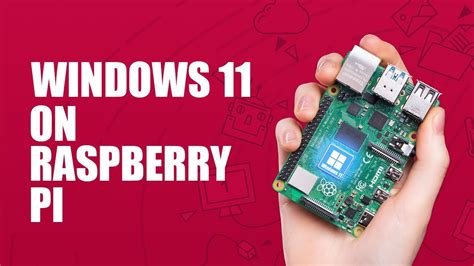 Windows 11 Raspberry Pi 4 Jmkwebs