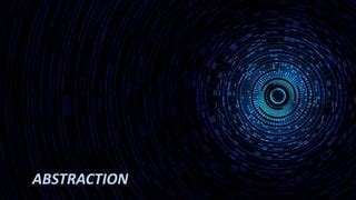 Abstraction Java PPTX