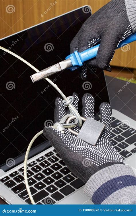 Computer Security Protection Of Access To Data The Laptop Is