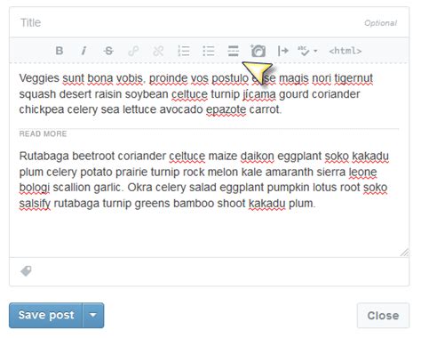 Tumblr Read More Expand On The Same Page Stack Overflow