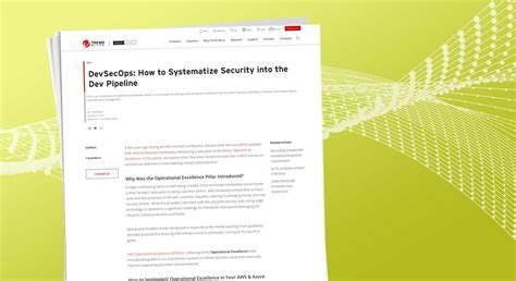Devsecops How To Systematize Security Into The Dev Pipeline Information Security Specialist