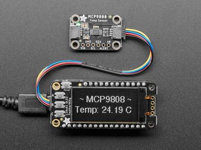 MCP9808 High Accuracy I2C Temperature Sensor Breakout Board ID 1782 Adafruit Industries