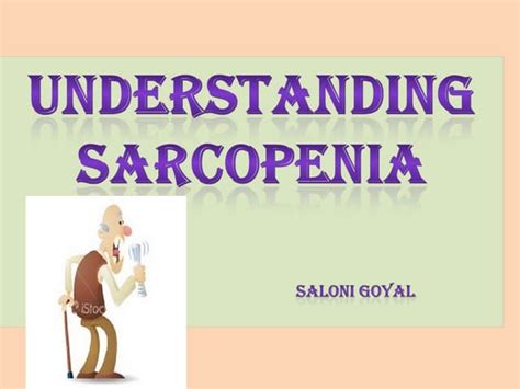 Sarcopenia Pptx