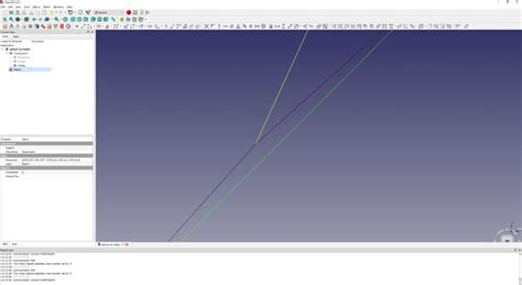 Noob Draft2sketchedit Sketch Issue Rfreecad
