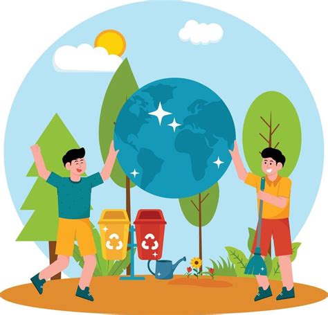 Cleaning Earth Vector Art Icons And Graphics For Free Download