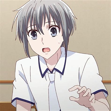 Yuki Sohma Anime Icon Yuki Sohma Fruits Basket Anime Anime