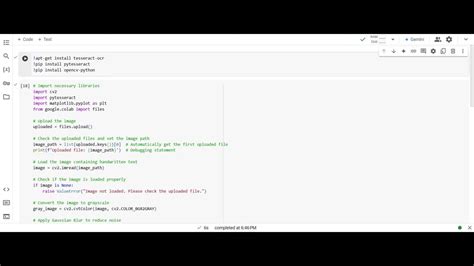 N Satvika On Linkedin Ocr Imageprocessing Tesseract Opencv Python Internshipexperience