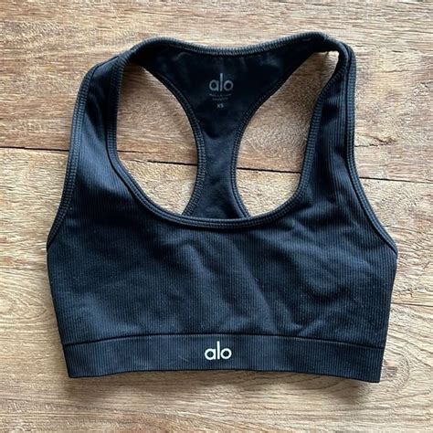 Alo Yoga “wellness Bra” In Olive Branch Artofit