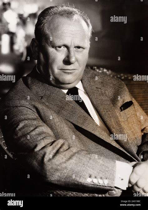 Gert Fröbe Deutscher Schauspieler Deutschland Frühe1960er Jahre