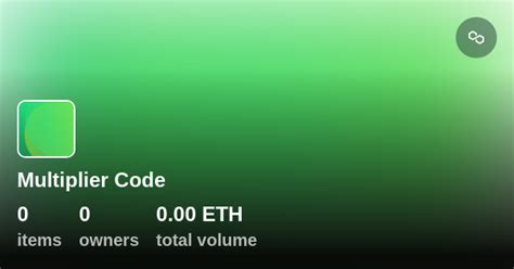 Multiplier Code Collection Opensea