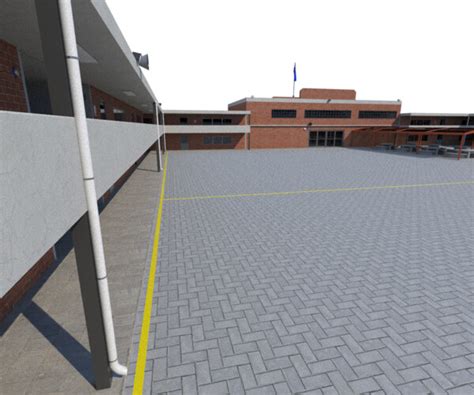 Artstation College School Secondary Game Assets