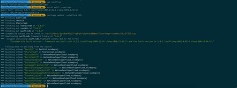 Add Support For Swift 5 Issue 970 Watson Developer Cloud Swift Sdk