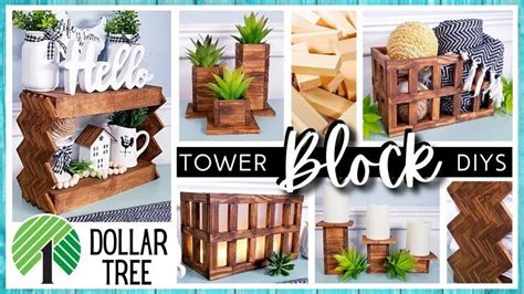 Tumbling Tower Block Diys 2021 Artofit