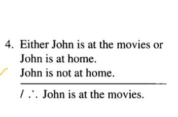 Symbolic Logic Flashcards Quizlet