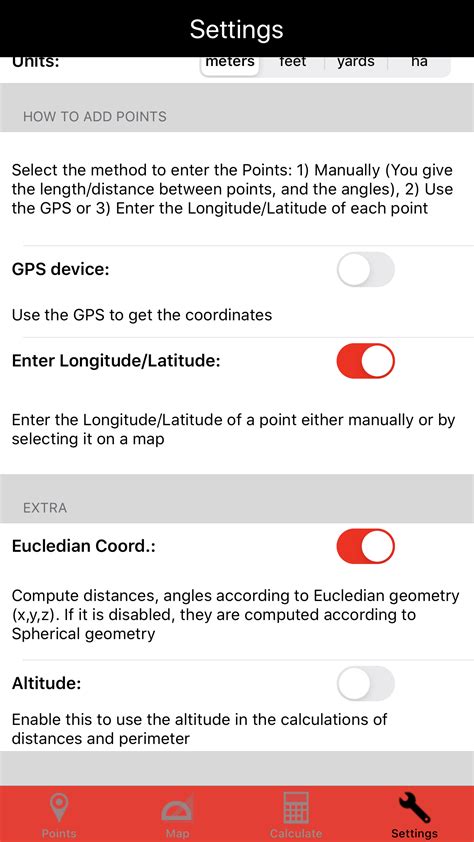 Manually Enter The Longitudelatitude Of A Point Itopography