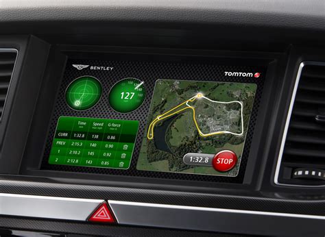 Tomtom In Dash System For Bentley Michel Van Der Hoek User