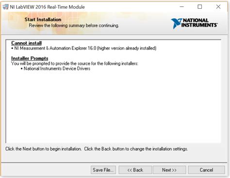 Real Time Module Labview 2016 Ni Community