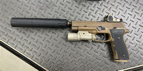 Once I Get This Thing To Cycle It Will Be Pure Sex R SigSauer