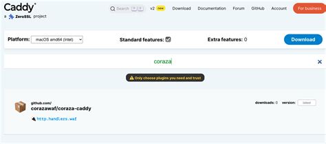 add module to · issue 15 · corazawaf coraza caddy · github