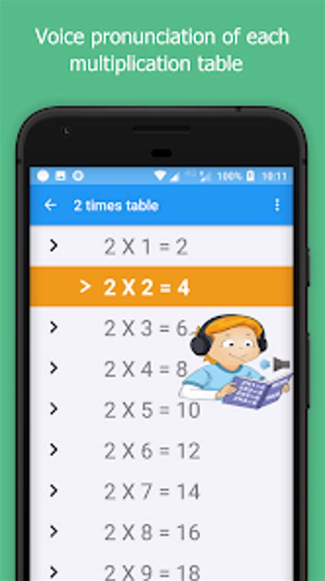 Maths Table Early Learning Ap สำหรับ Android ดาวน์โหลด