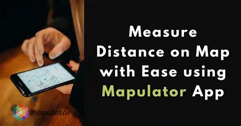 No 1 App To Measure Distance On Map For Free