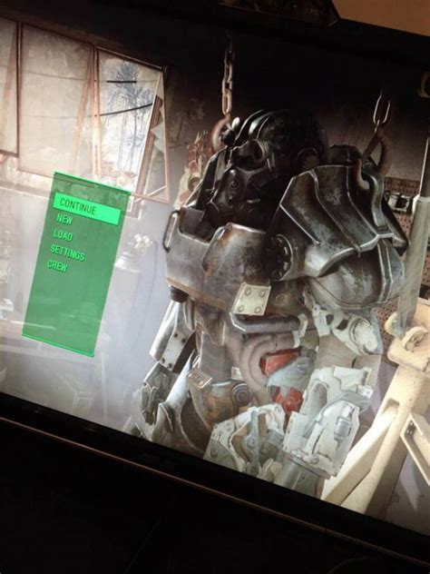 Fallout 4 Menu Screen Leaked Online Fallout 4 Menu Screen Leaked Online