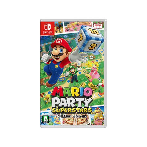 닌텐도 스위치 슈퍼 마리오 파티 슈퍼스타즈 Nintendo Kream