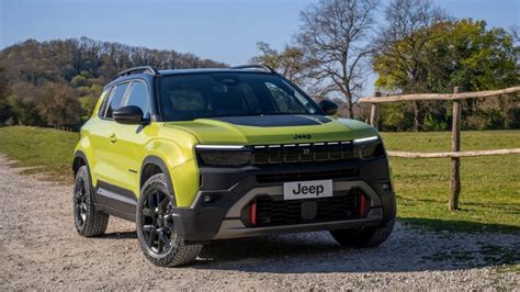 Jeep Avenger 2026 El Suv Más Pequeño De La Marca Se Actualiza Con