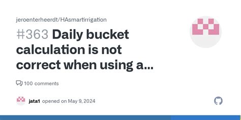 Daily Bucket Calculation Is Not Correct When Using A Solar Radiation Sensor · Issue 363