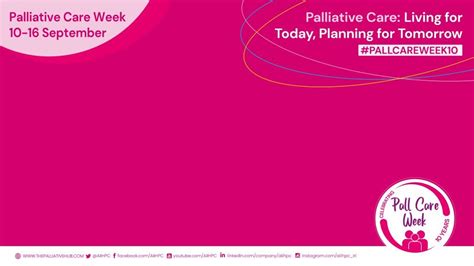 Campaign Resources The Palliative Hub