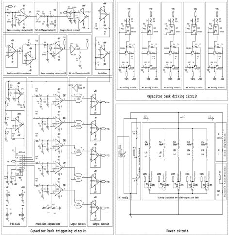 Power Factor Regulator Circuit Diagram