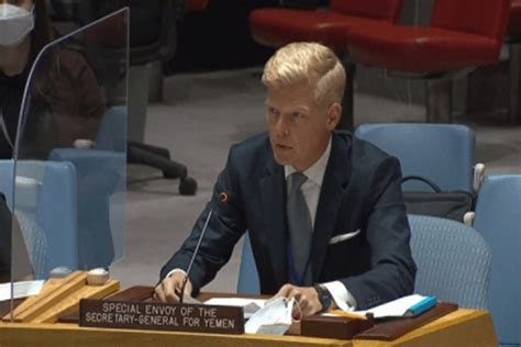 New Un Envoy Vows To Revitalise Peace Process In Yemen