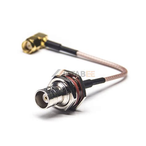 Rp Sma Male To Bnc Female Waterproof Cable Assembly Metabeeai
