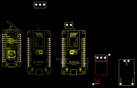 Amica Nodemcu Resources Easyeda