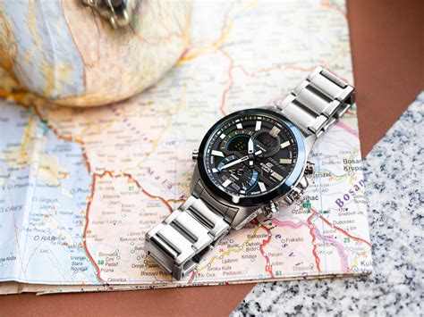 Zegarek Męski Casio Edifice Ecb 30db 1aef Crazytime Pl