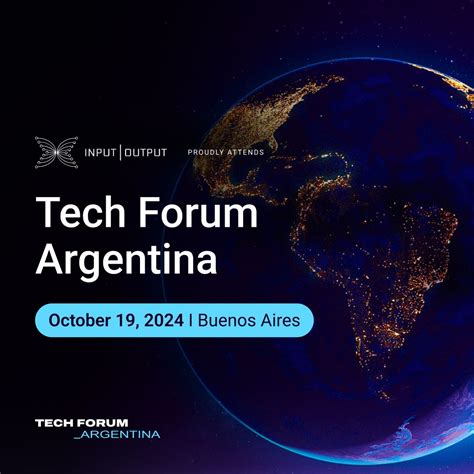 Techforumar Input Output Iohk