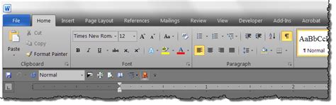 Change Ribbon Icon Font Size