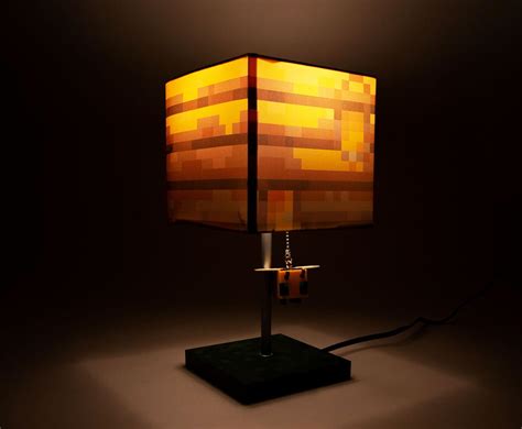 Minecraft Yellow Bee Nest Block Desk Lamp Free Shipping Toynk Toys