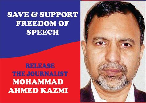 On The Arrest Of Mohammad Ahmad Kazmi Kafila Collective Explorations Since 2006