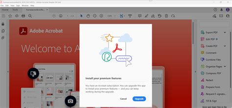How To Update The Adobe Acrobat Reader Store App T Adobe Community