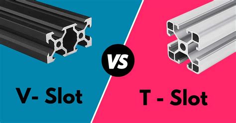 T Slot Vs V Slot What Are The Differences Multy Press