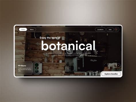 Ahmed Hariri On Linkedin Webdevelopment React Tailwindcss Coffeeshopwebsite