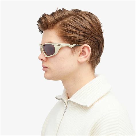 Oakley Lateralis Sunglasses In Matte Sandtungsten Polar Oakley